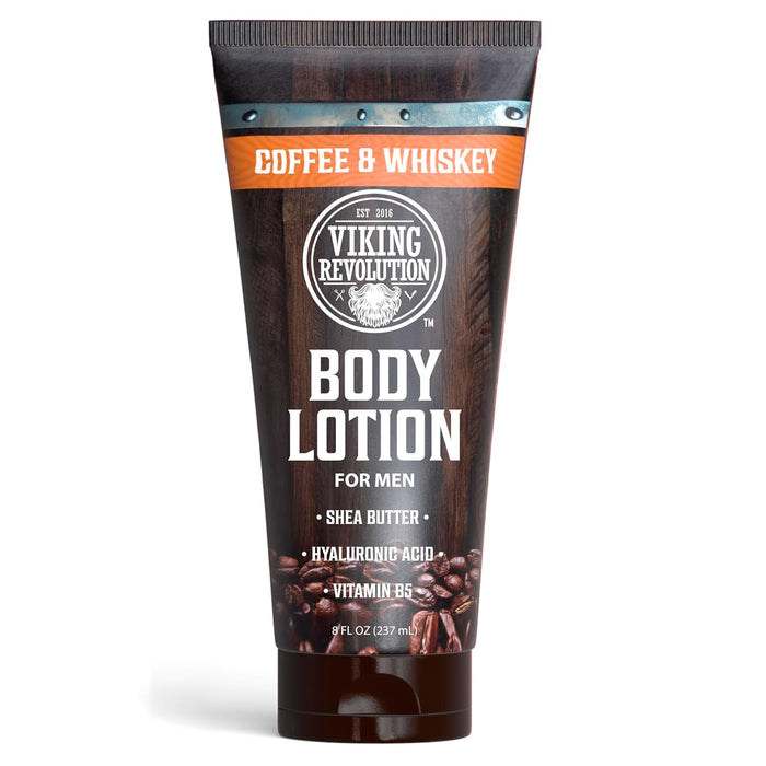 Body Lotion For Men - Coffee & Whiskey