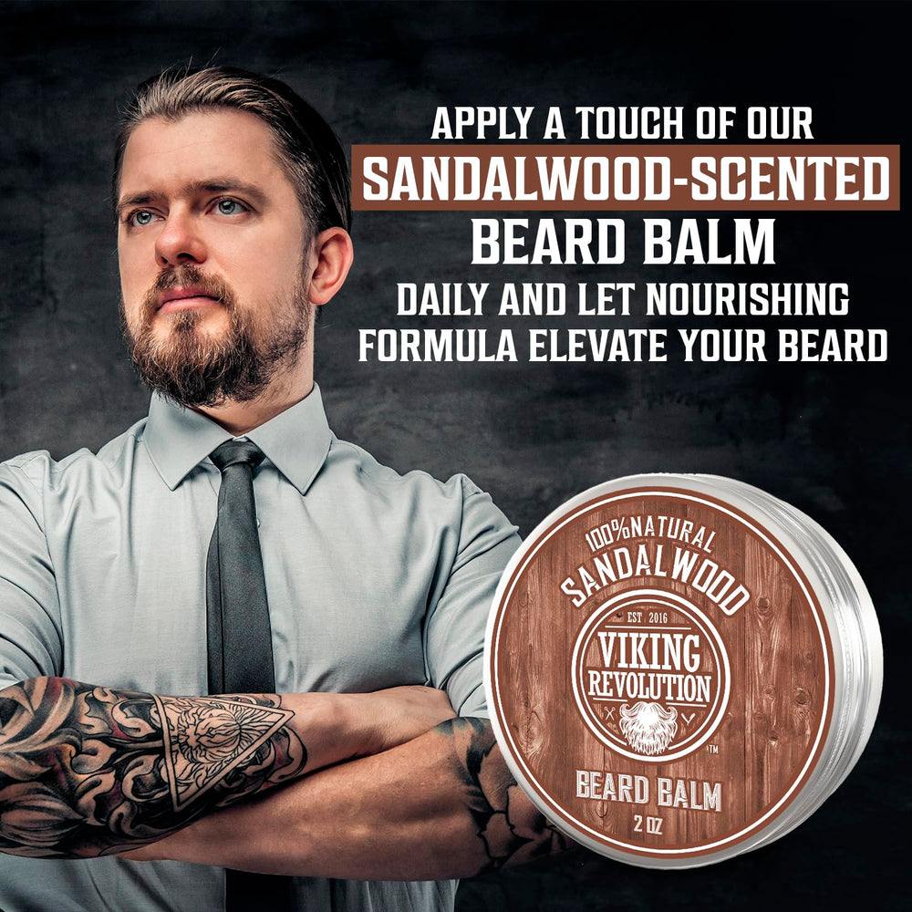 Sandalwood Beard Balm (2oz)