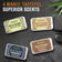 Solid Cologne - 4 Pack