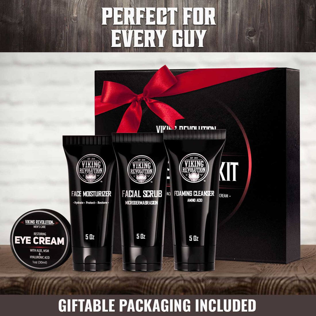 Skin Care Kit for Men