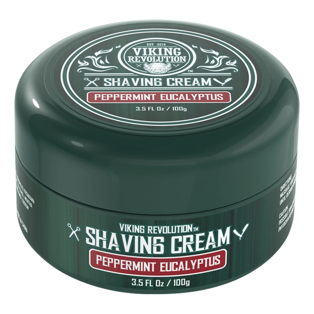 Peppermint & Eucalyptus Shaving Cream