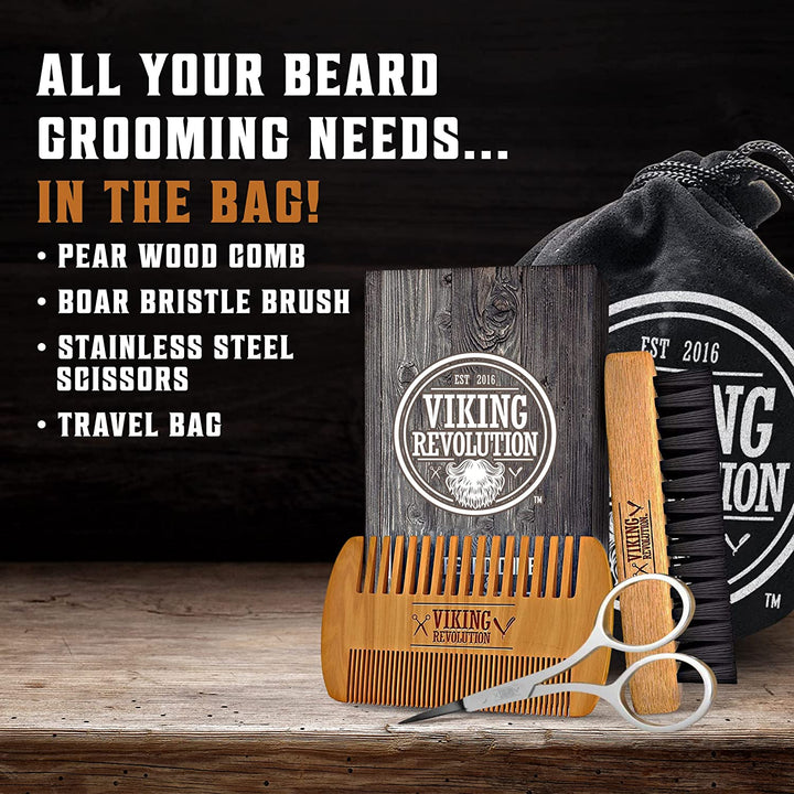 Beard Combs & Grooming