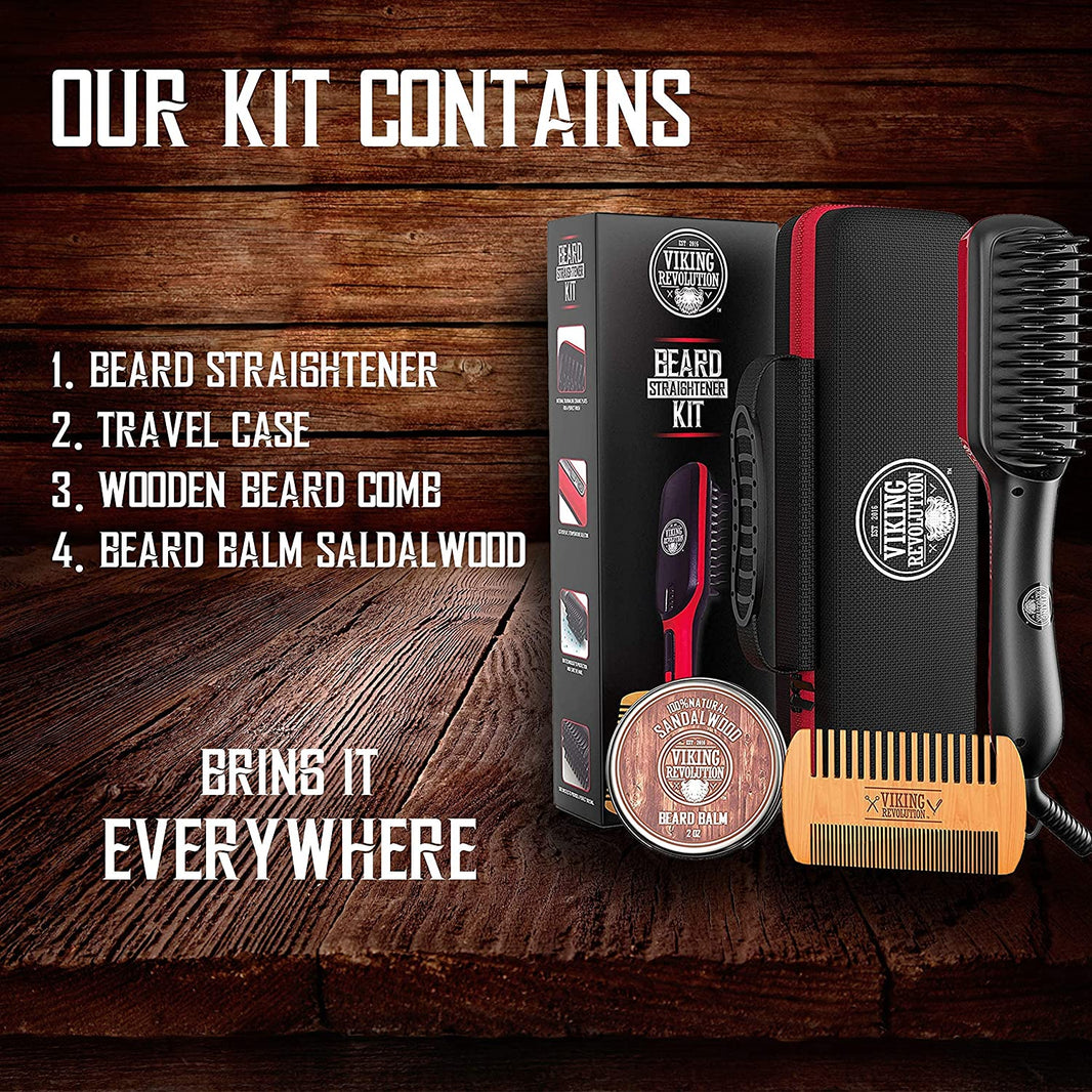 Beard Combs & Grooming