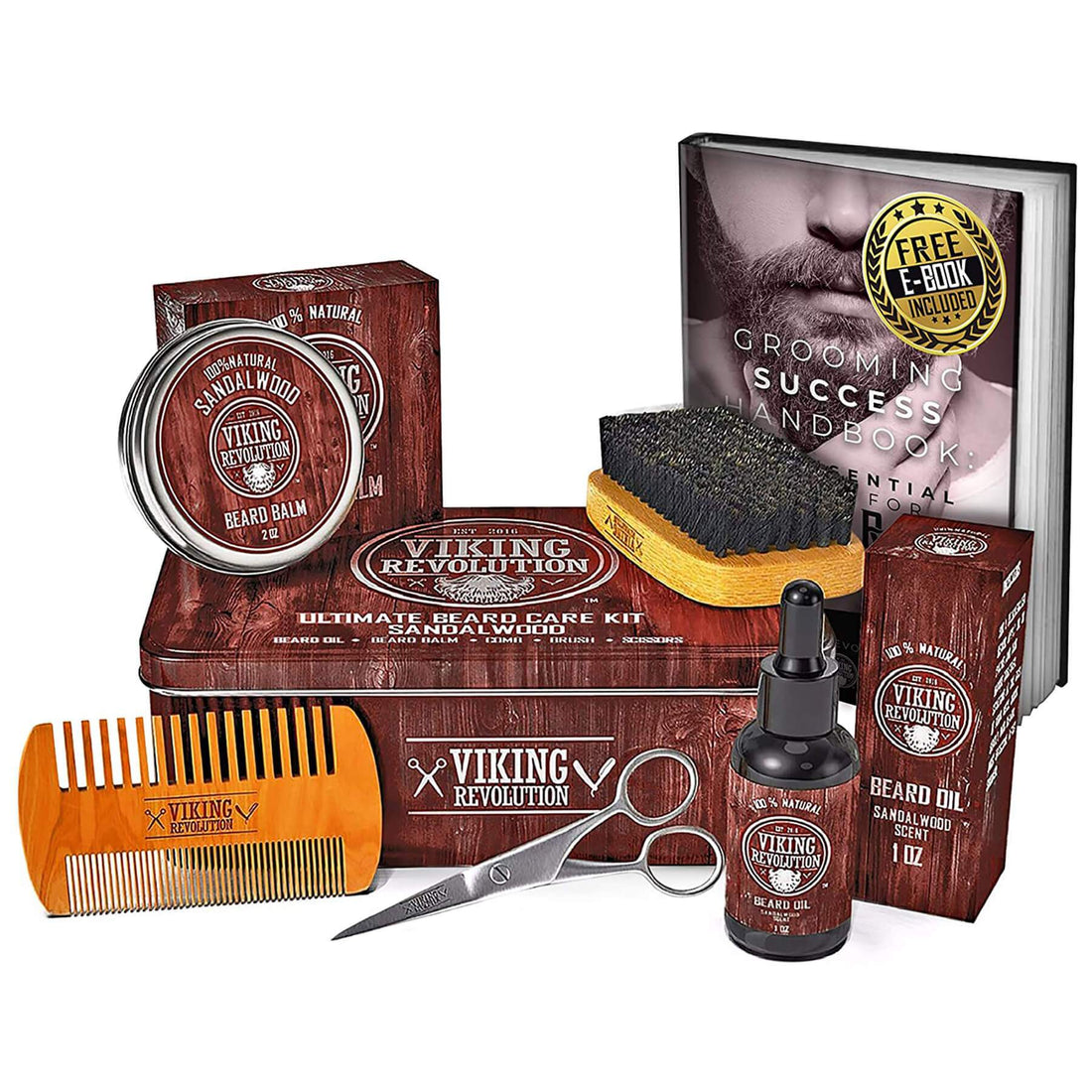 Beard Care Kit