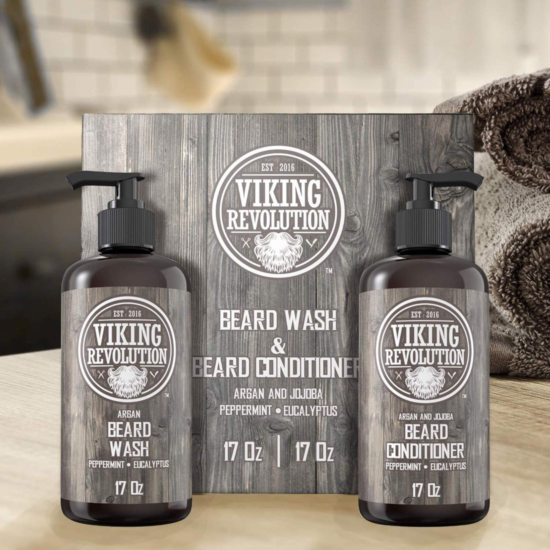 Beard Wash & Conditioner