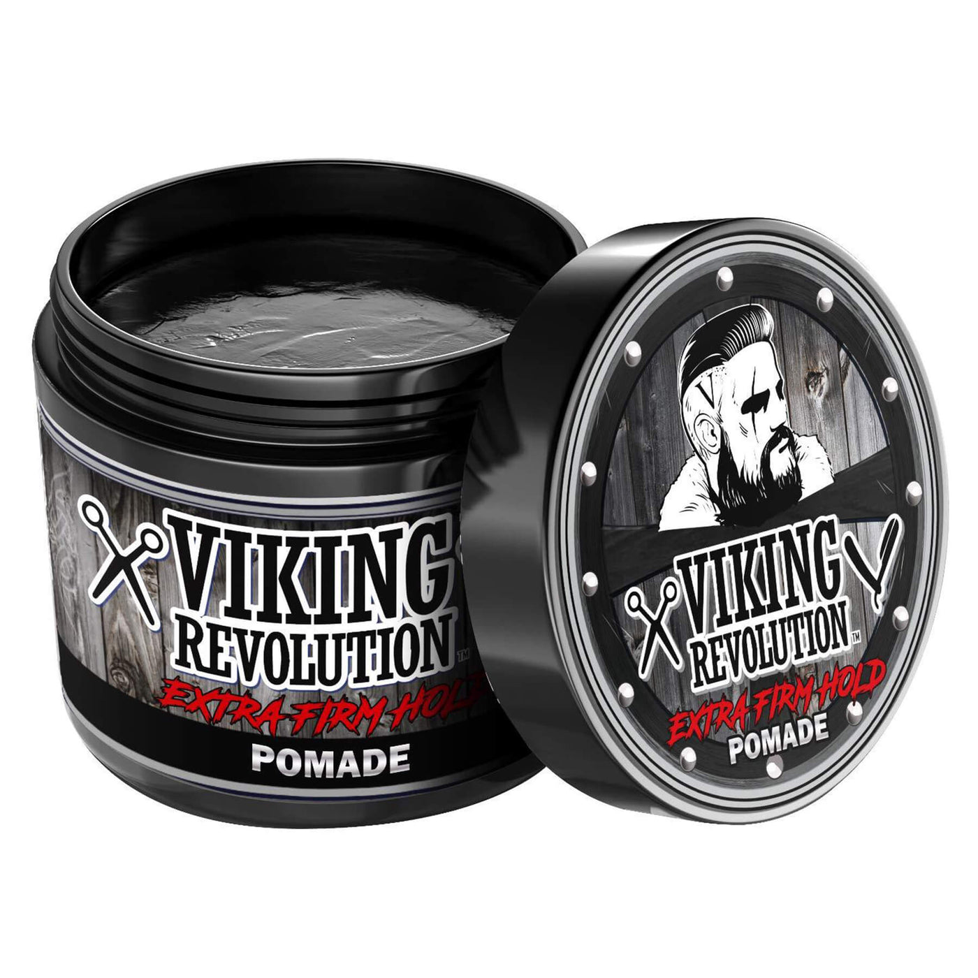 Extra Firm Hold - Hair Pomade (4 oz)